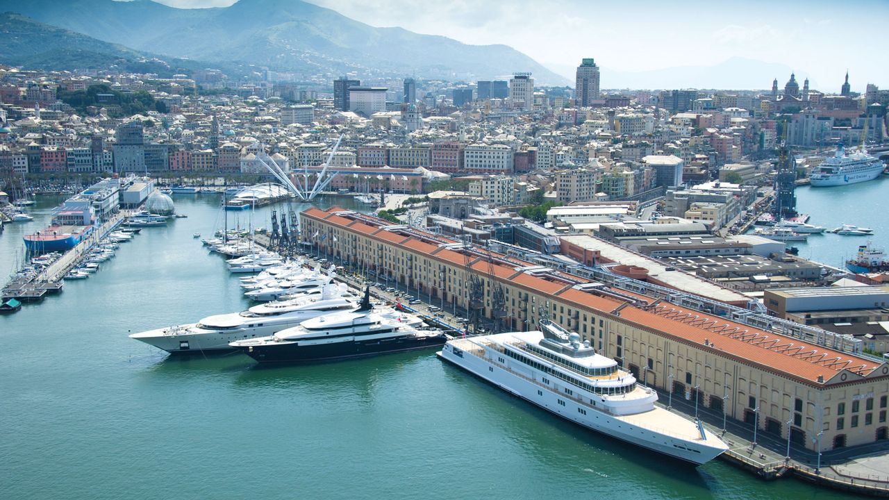 Marina Molo Vecchio - Superyacht Marina | Dockwalk